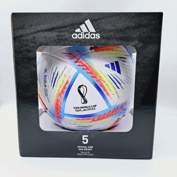 adidas | Games | Adidas Al Rihla League Ball H5779 Soccer Ball Size 5 ...